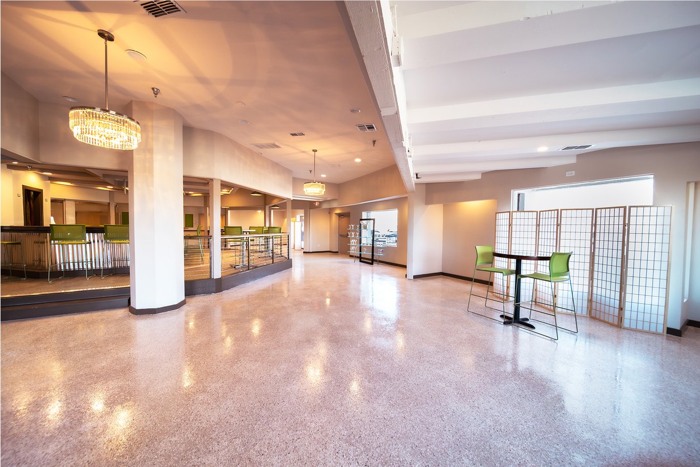 Versatile Activity Spaces for Every Occasion - Continental Kitchen